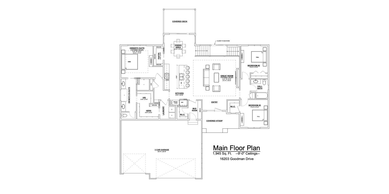 16203 Goodman Dr - Floor Plans - Accurate Development