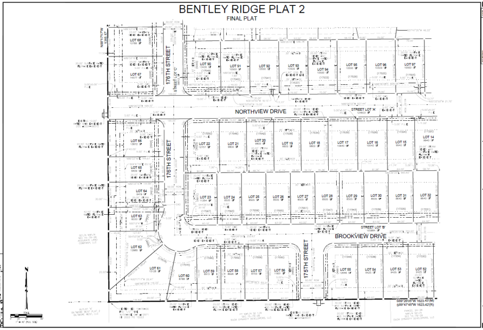 Bentley Ridge Plat 2 Map - Accurate Development