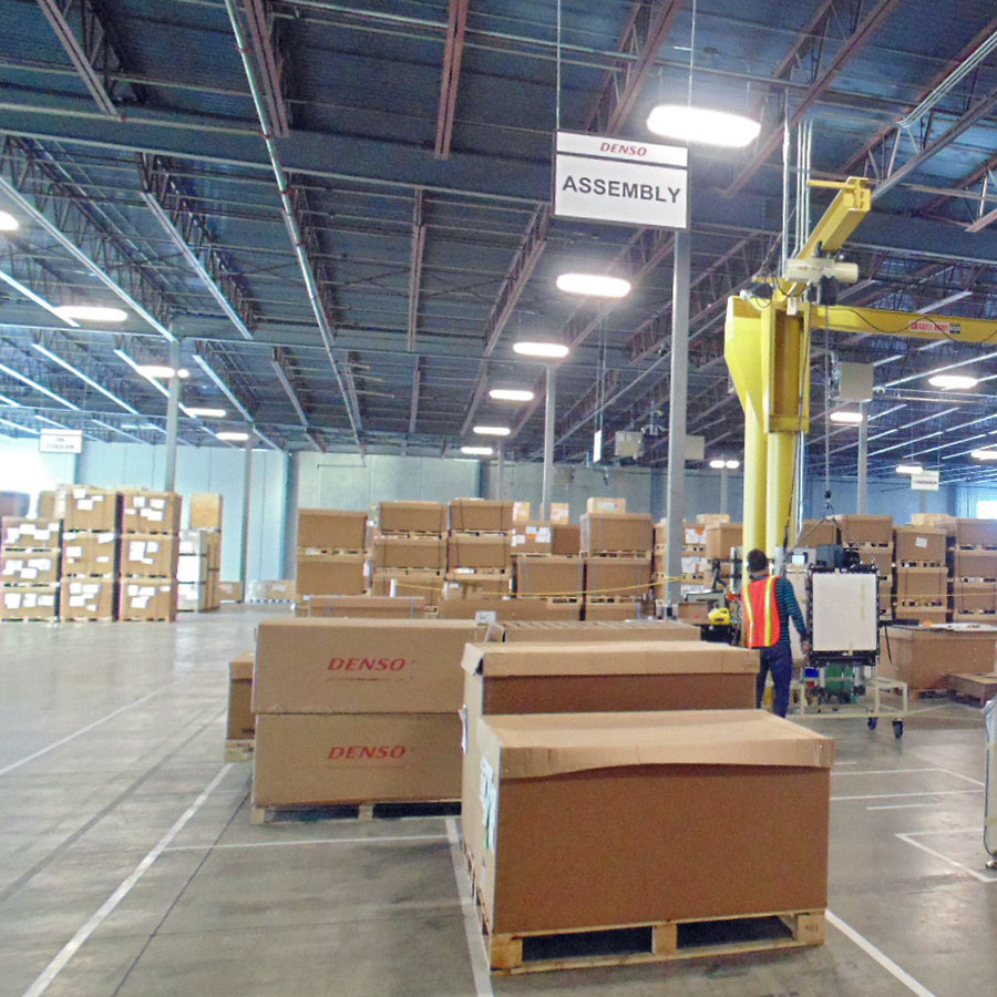 Denso Manufacturing - Accurate Development