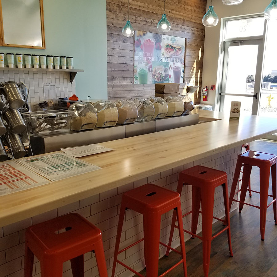 Tropical Smoothie Cafe - Accurate Development